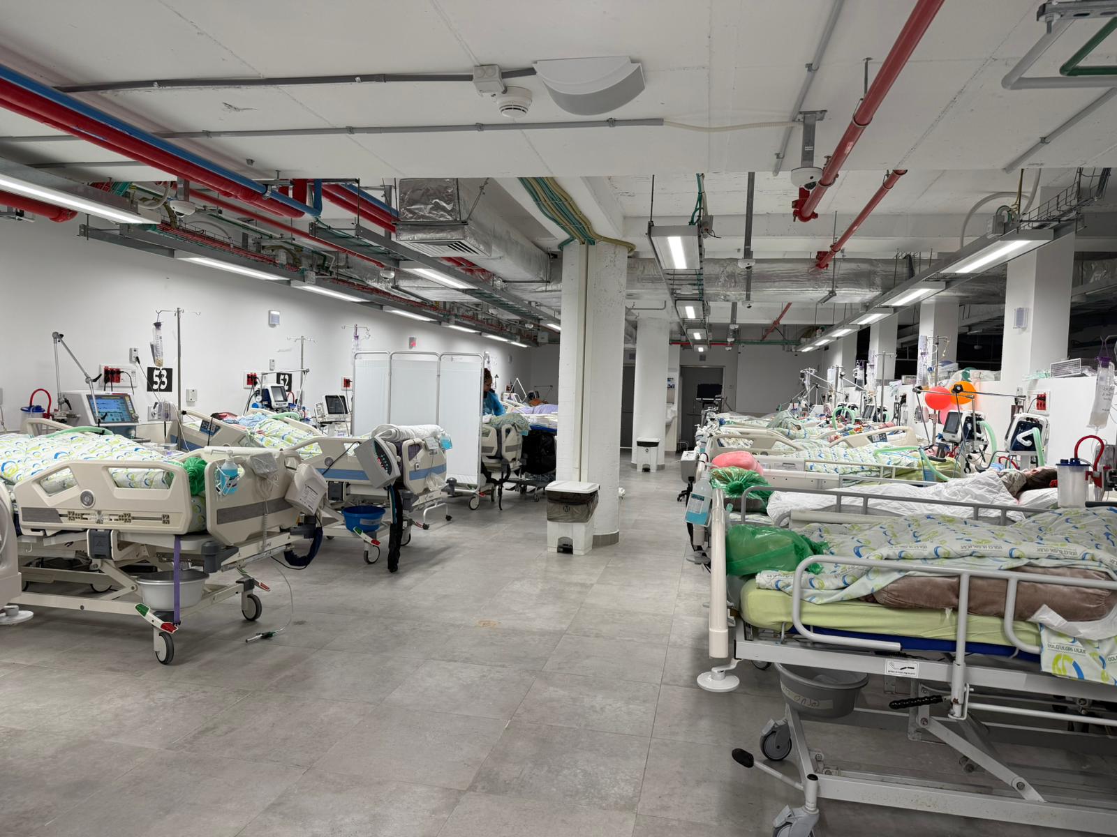 Underground Hospital Activated - Herzog Medical Center